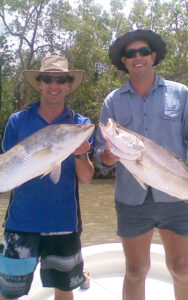 Aussie Barra Charters Townsville. Barramundi Fishing Guide NQ.